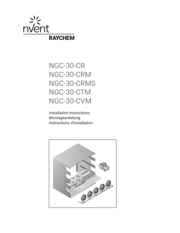 nvent Raychem NGC-30-CR Installation Instructions Manual | Manualzz