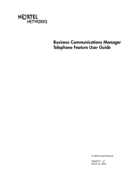 Nortel Norstar T7316E - User manual, Manual, Quick Reference manual