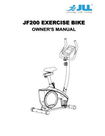 JLL JF200 Owner's Manual | Manualzz