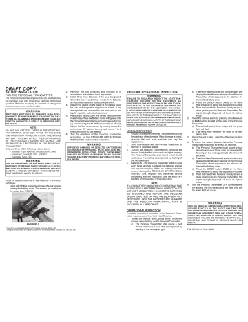 Scott PAK-TRACKER User Instructions | Manualzz