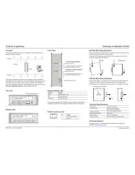 Anybus X-gateway - User manual, Manual, User Guide