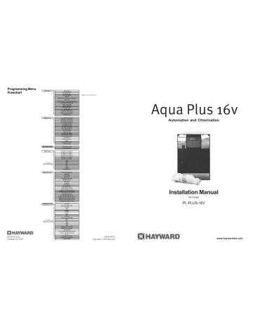 Main Service. Hayward Aqua Plus® | Manualzz