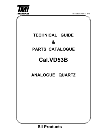 TMI Products VD53B Technical Manual | Manualzz