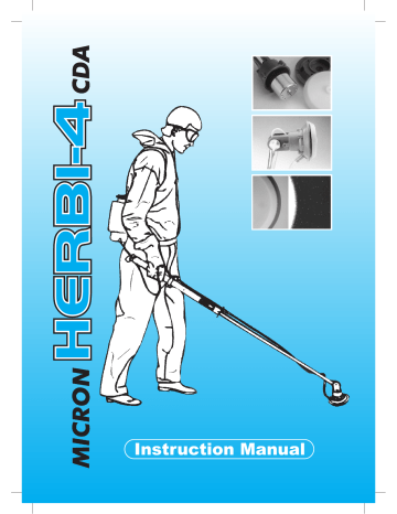 Micron Herbi-4 CDA Instruction Manual | Manualzz