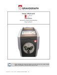 Gravograph GravoStyle 5 User Manual | Manualzz
