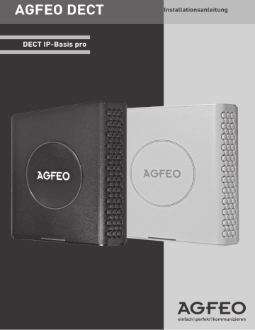 AGFEO DECT IP-Basis pro Installation manual | Manualzz
