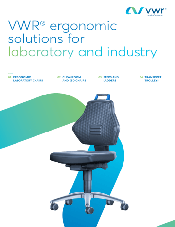 VWR Ergonomic solutions laboratory and industry AIO Guide | Manualzz