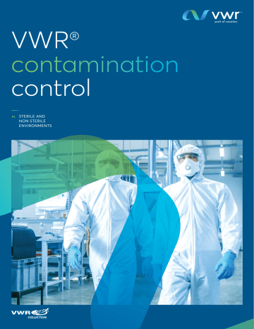 VWR Contamination control Guide | Manualzz