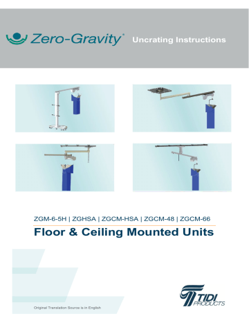 Zero-Gravity ZGM-6-5H Radiation Protection Guide | Manualzz