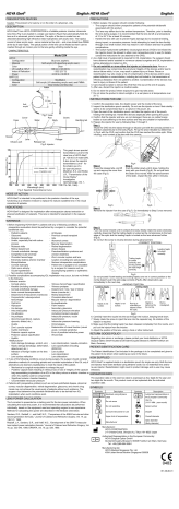 HOYA 254 iSert Instructions for use | Manualzz