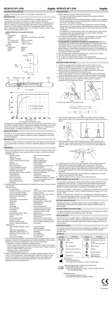 HOYA PC-60R PS AF-1 Instructions for use | Manualzz