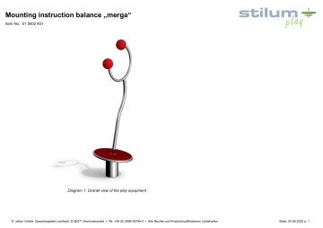 Stilum Playground equipment “merga” Mounting Instruction | Manualzz