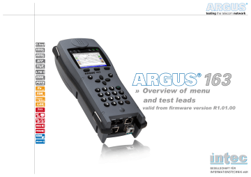 ARGUS 163 Manual | Manualzz