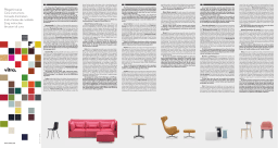 VITRA Stool-Tool - Instructions, Instructions for use