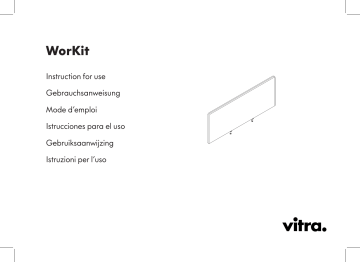 Vitra WorKit Assembly Instructions | Manualzz