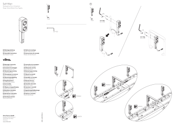 VITRA Soft Wait Manuel utilisateur | Manualzz