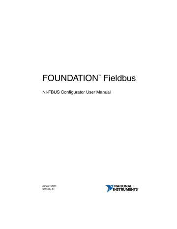 Ni FBUS Configurator User Manual | Manualzz