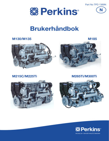 Perkins M130C to M300Ti Brugermanual | Manualzz