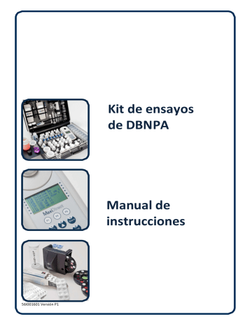 Lovibond DBNPA instruction manual | Manualzz