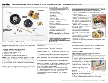 Kaba Auditcon 2 Model 52/T52 Installation manual | Manualzz