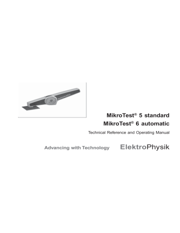 Checkline MikroTest Magnetic Coating Thickness Gauge Manual | Manualzz