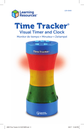 Learning Resources Time Tracker - Manual, User guide | manualzz.com