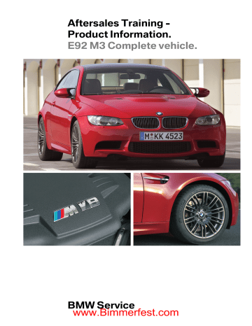 BMW M3 Workshop Manual | Manualzz
