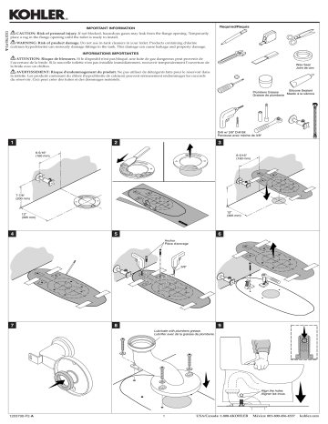 Kohler K-3983-S-0 Reach® One-piece compact elongated dual-flush toilet ...