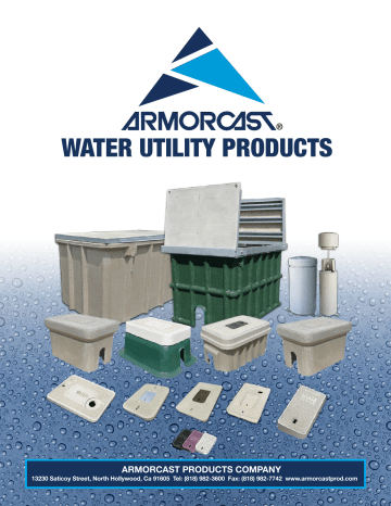 Armorcast Products A6000484TRCIH1 12 in. Polymer Concrete Cover ...