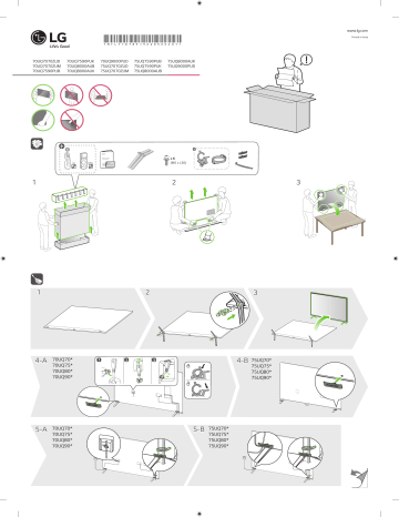 LG 70UQ7070ZUD Quick guide | Manualzz