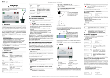 Elsner KNX SO250 Manual de usuario | Manualzz
