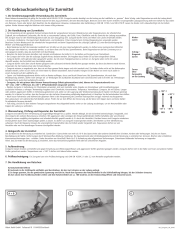 Kerbl 3740 Ladder strap Instruction manual | Manualzz
