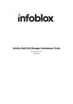 Infoblox vNIOS for VMware Guide: AI Chat & PDF Access | Manualzz