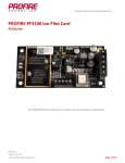 Profire PF3102-03 Intense Spark Pilot Card Product Manual | Manualzz