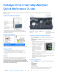 Idexx Catalyst Dx Analyzer Operator's Guide | Manualzz
