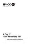 Simco IQ Power Control Station Benutzerhandbuch | Manualzz